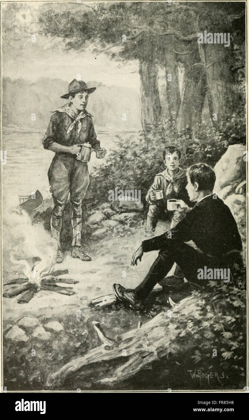 Tom Slade at Temple Camp (1917) is a novel about a boy named Tom who ...