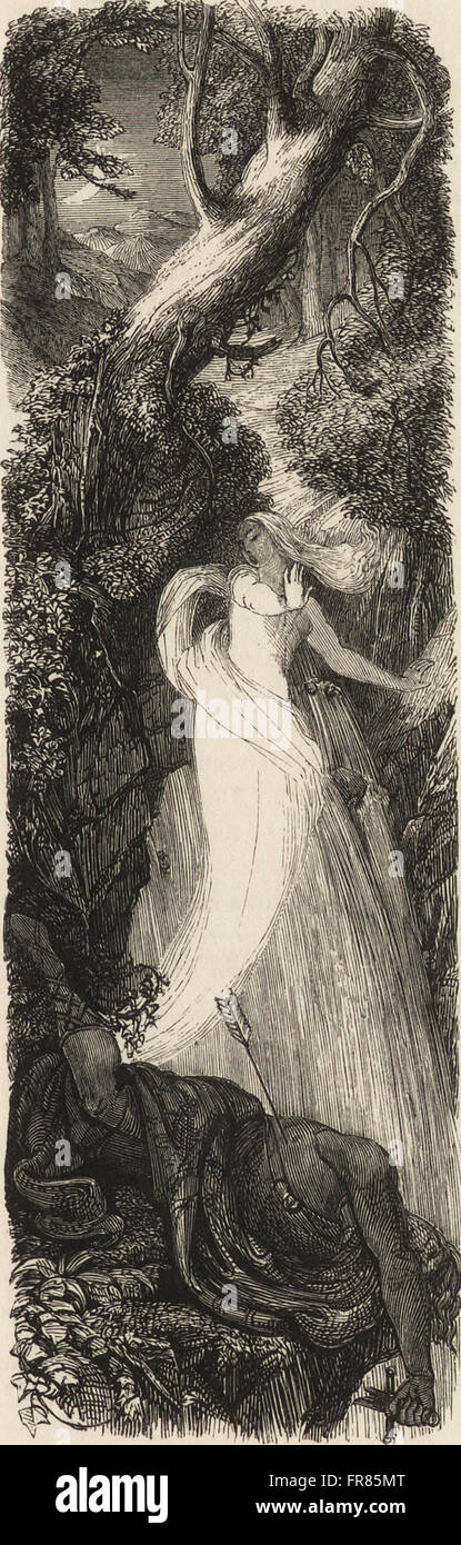 'The Book of British Ballads' (1842) compiles a variety of traditional ...