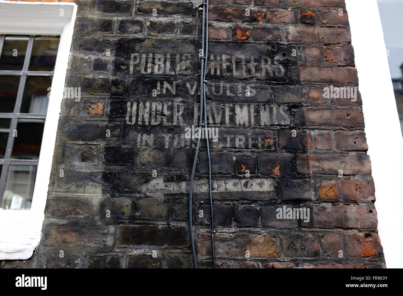 Ww2 air raid shelter hi-res stock photography and images - Alamy