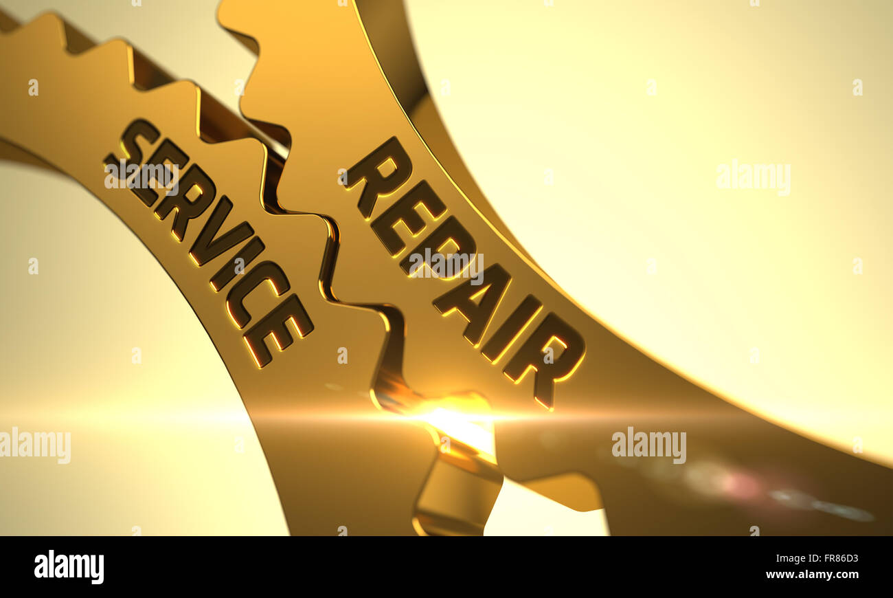 Repair and service hi-res stock photography and images - Alamy