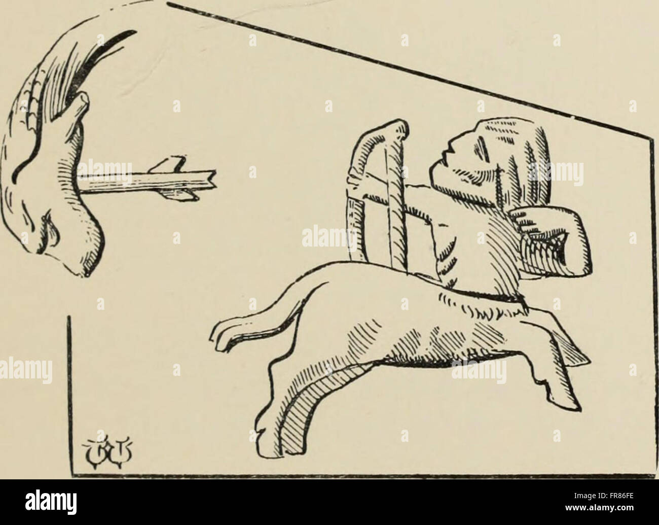 *The Grotesque in Church Art* (1899) analyzes the use of grotesque ...