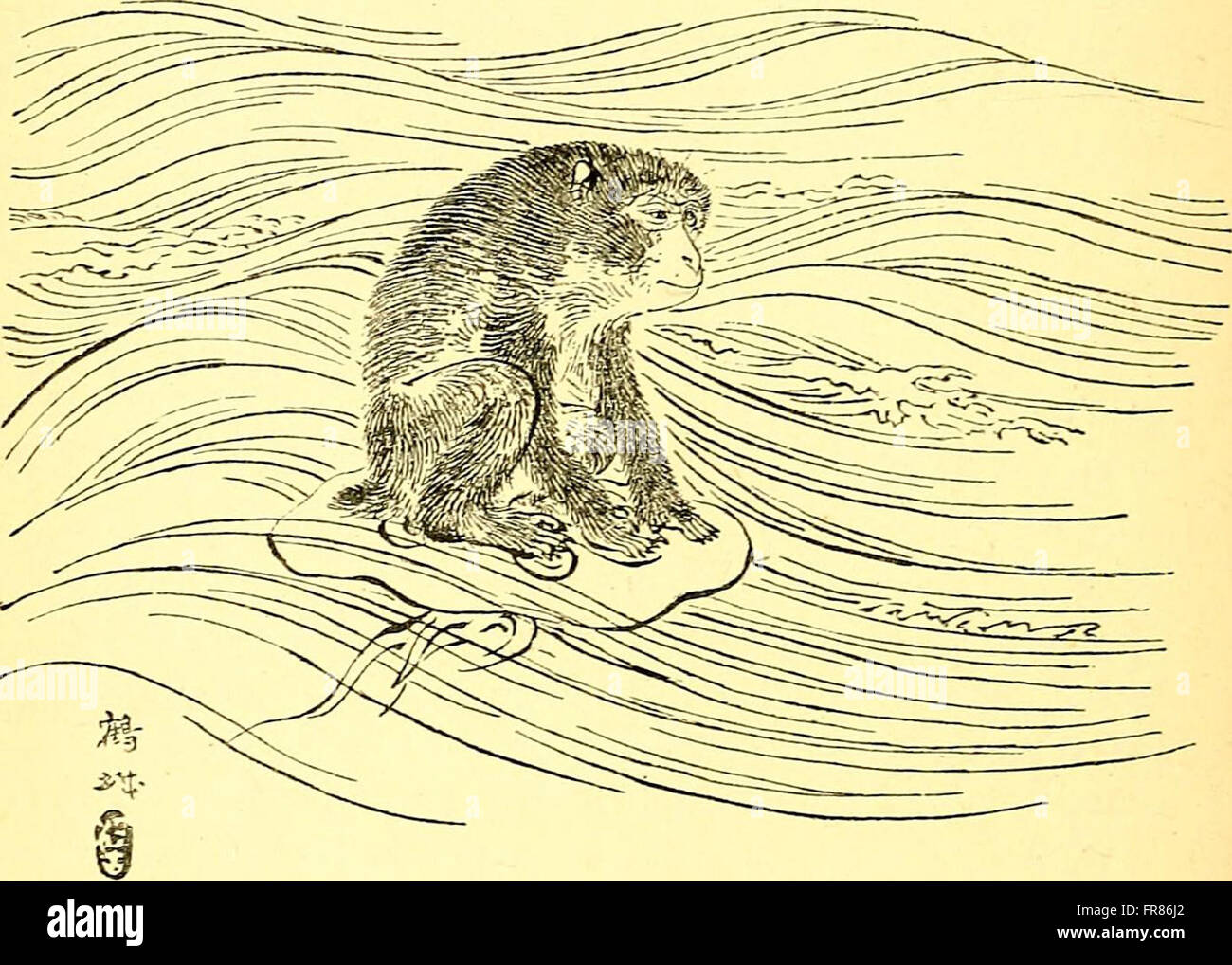 *The Japanese Fairy Book* (1903) is a collection of traditional ...