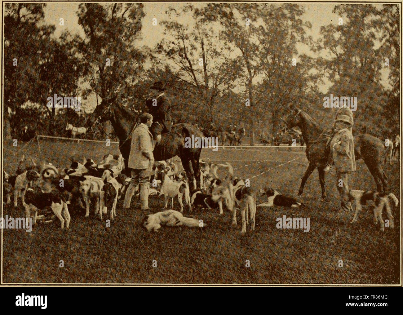 A 1910 guide to hunting traditions across America, the British Isles ...