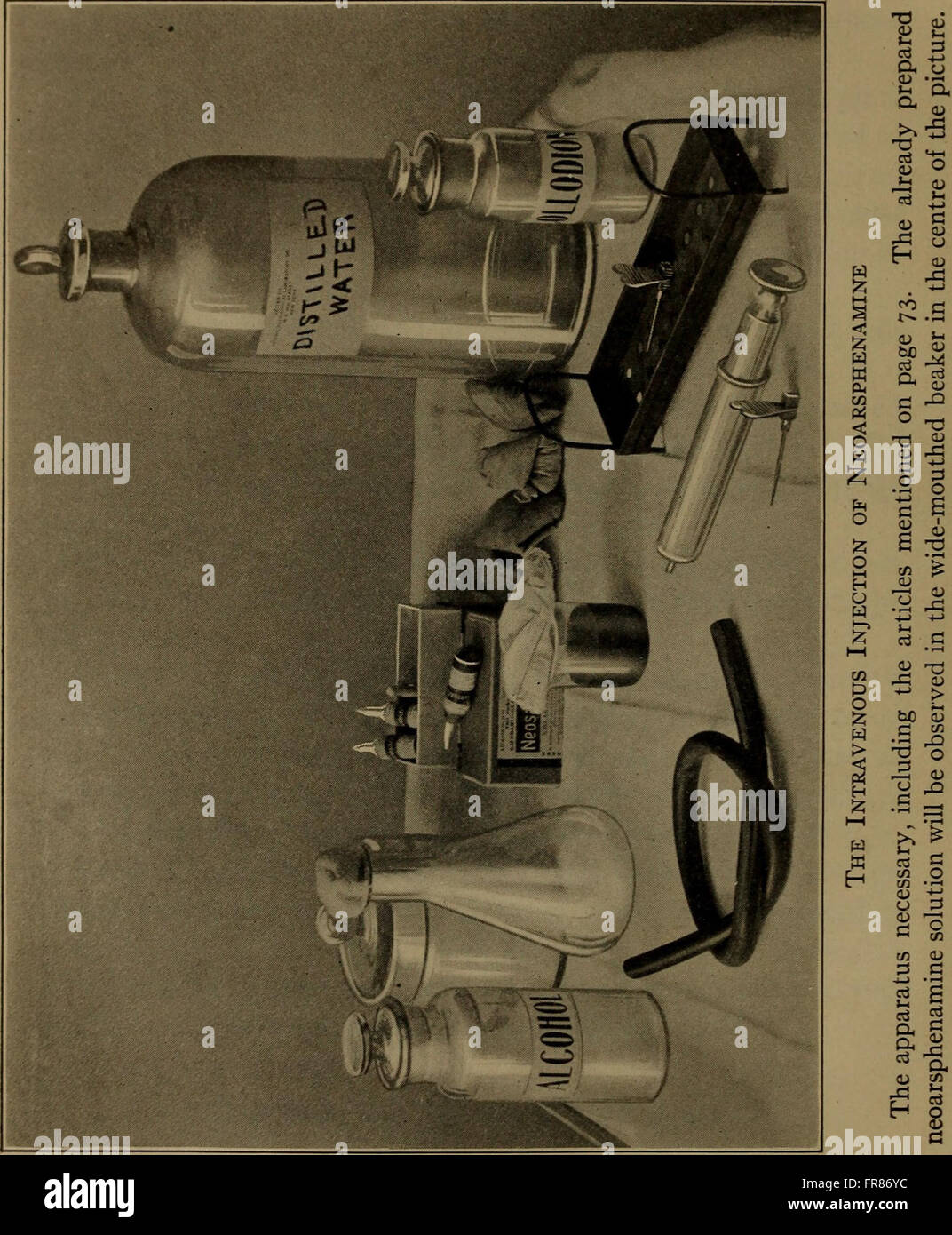 The book The Treatment of Syphilis (1920) outlines methods for ...
