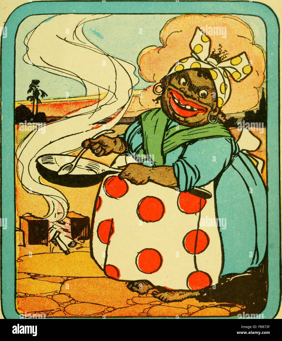 This 1908 children’s book tells the story of Little Black Sambo, a ...