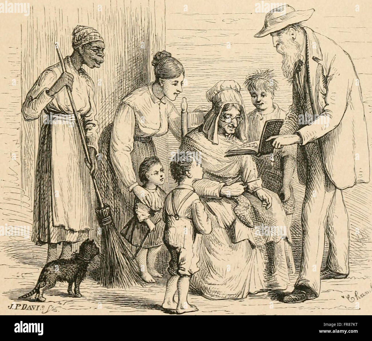 The Southern States of North America records journeys through various ...