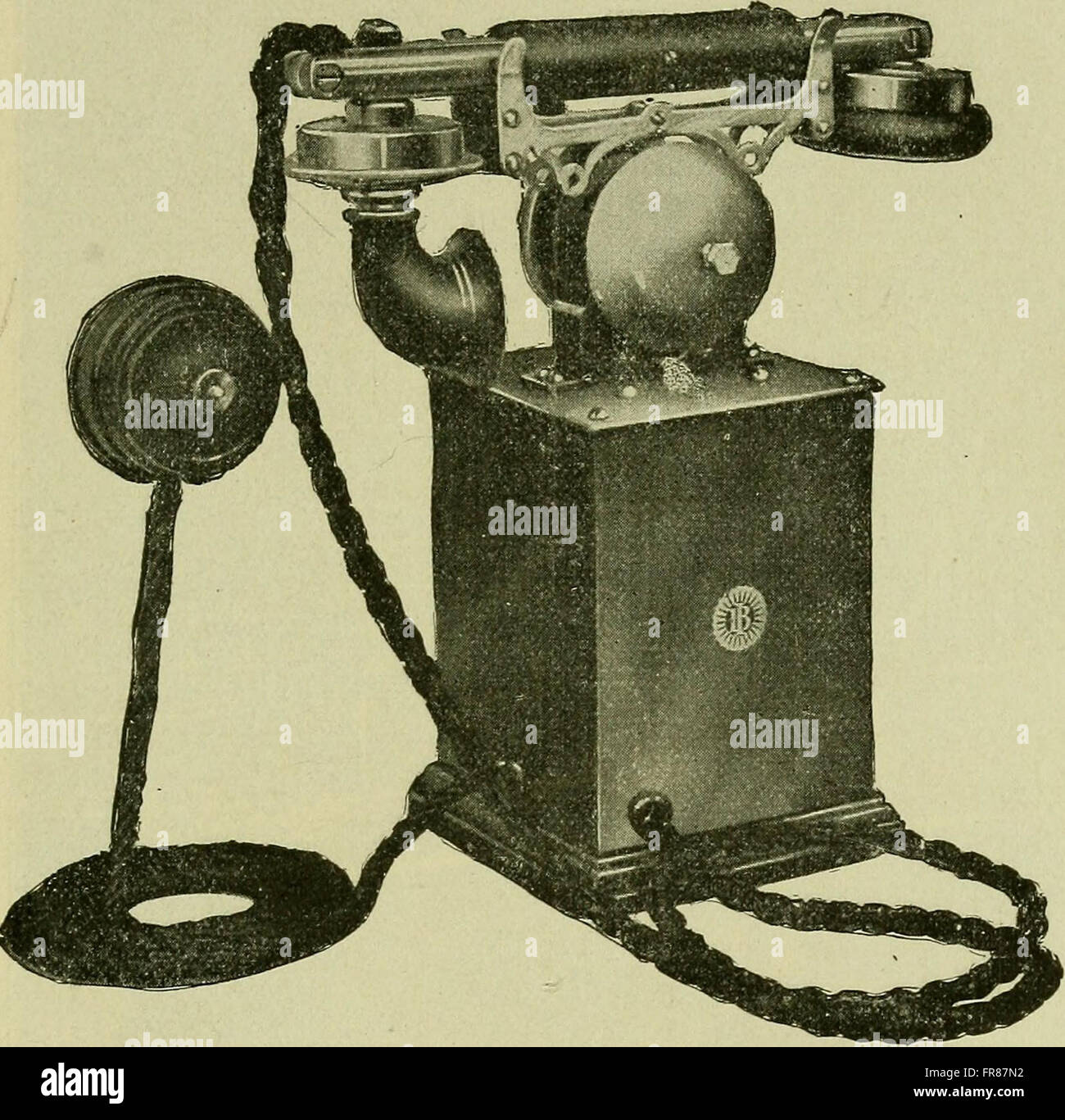 The practical telephone handbook and guide to the telephonic exchange ...