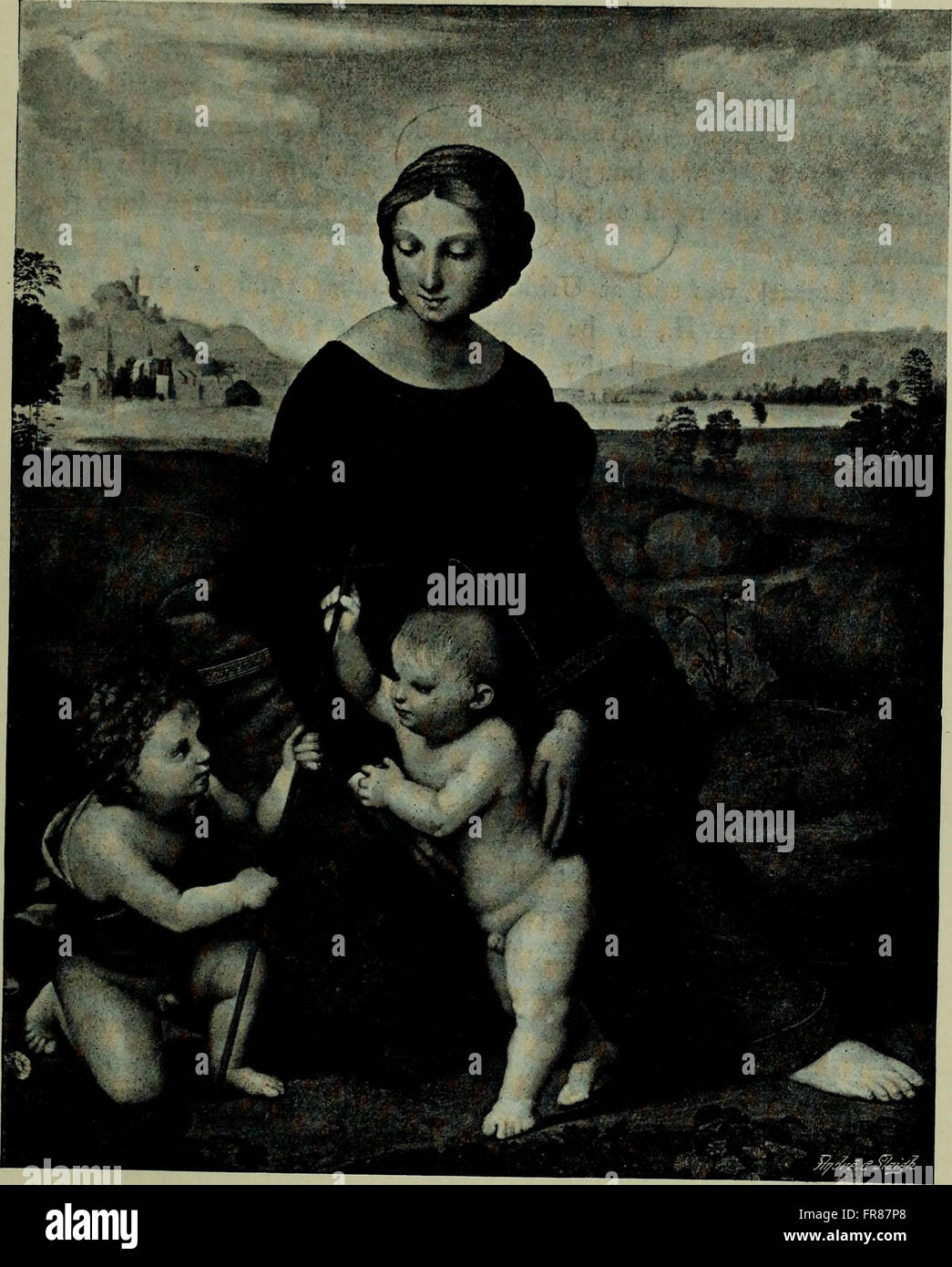 This 1895 art history book explores the early works of the renowned ...