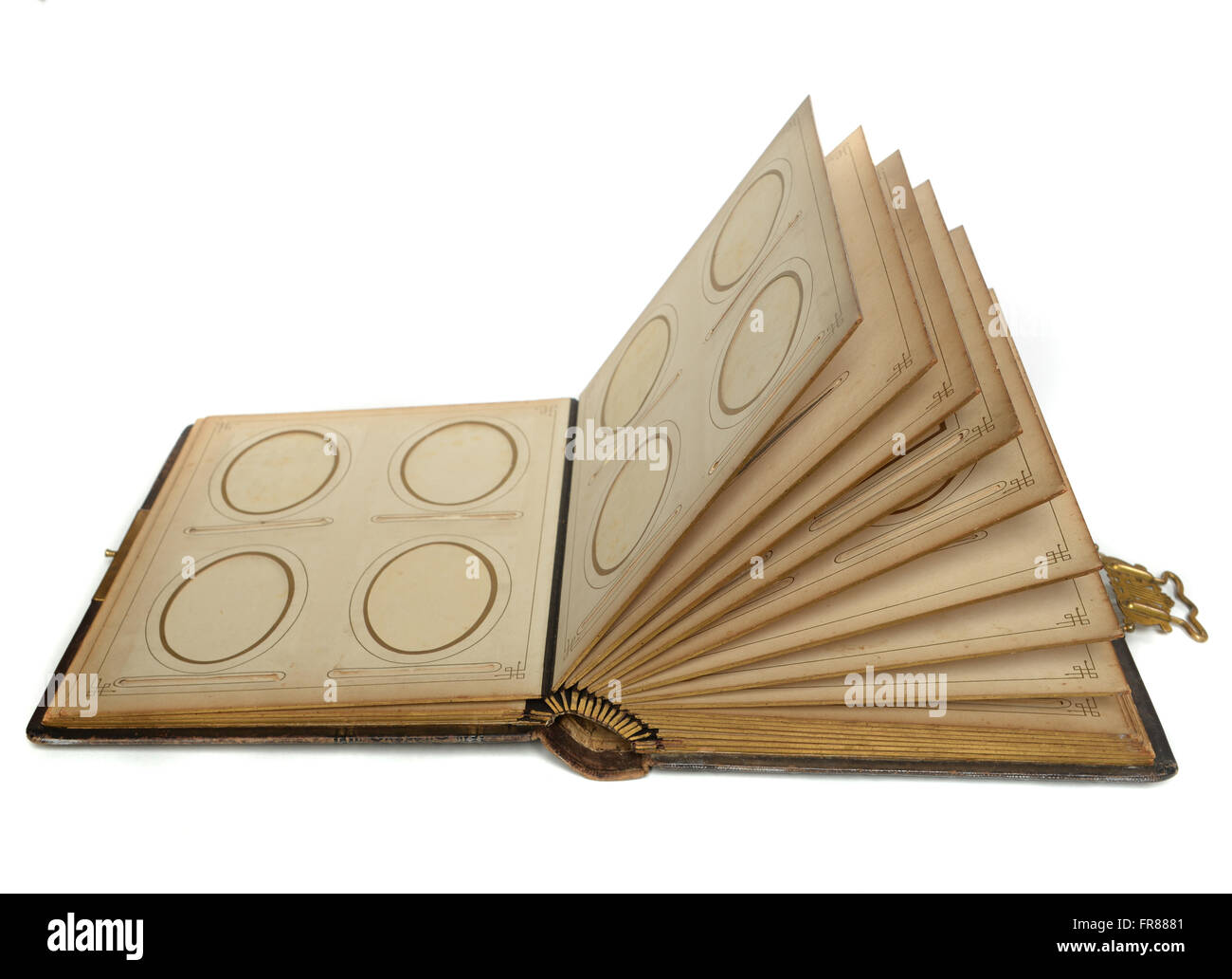 Old photo album texture hi-res stock photography and images - Alamy