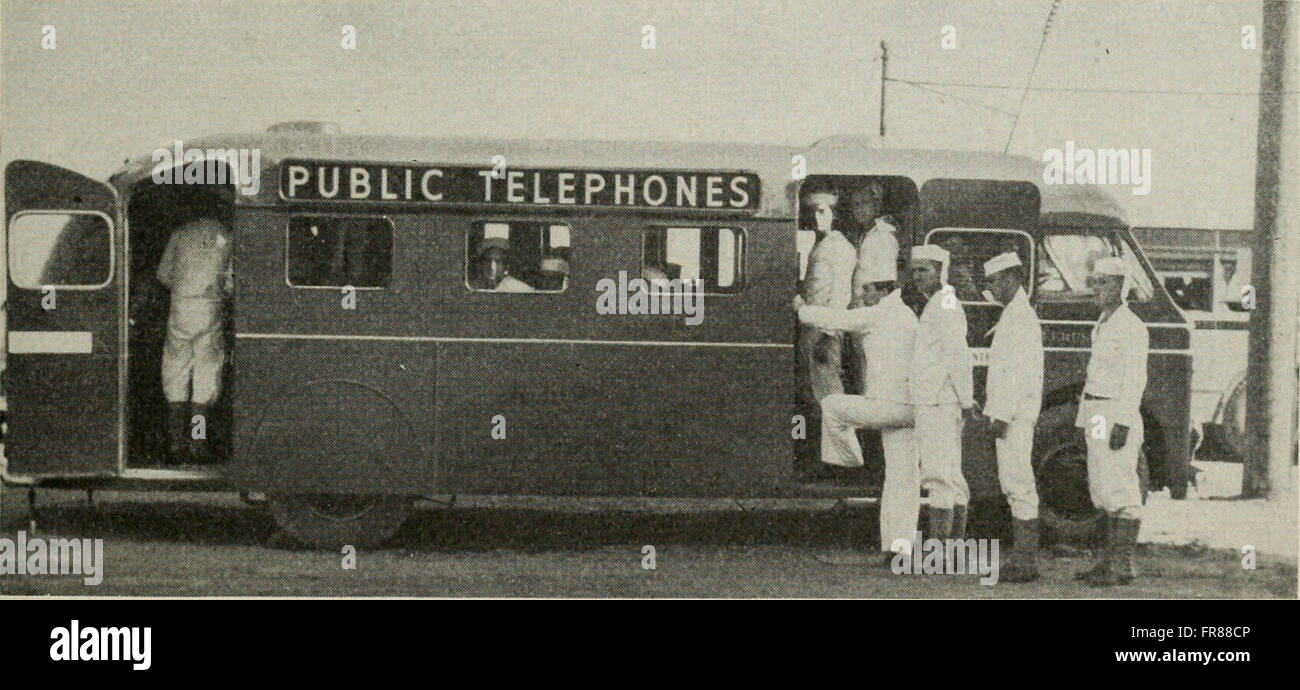 The Bell Telephone Magazine, published in 1922, explores advancements ...