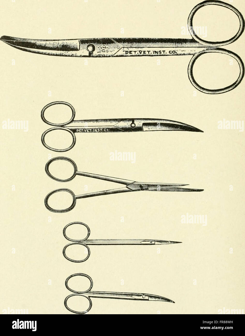 'Veterinary Post-Mortem Technic' (1918) outlines procedures for ...