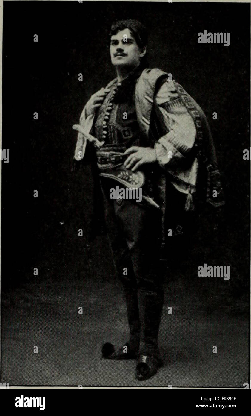 A 1917 book detailing 120 operas, with illustrations and descriptions ...