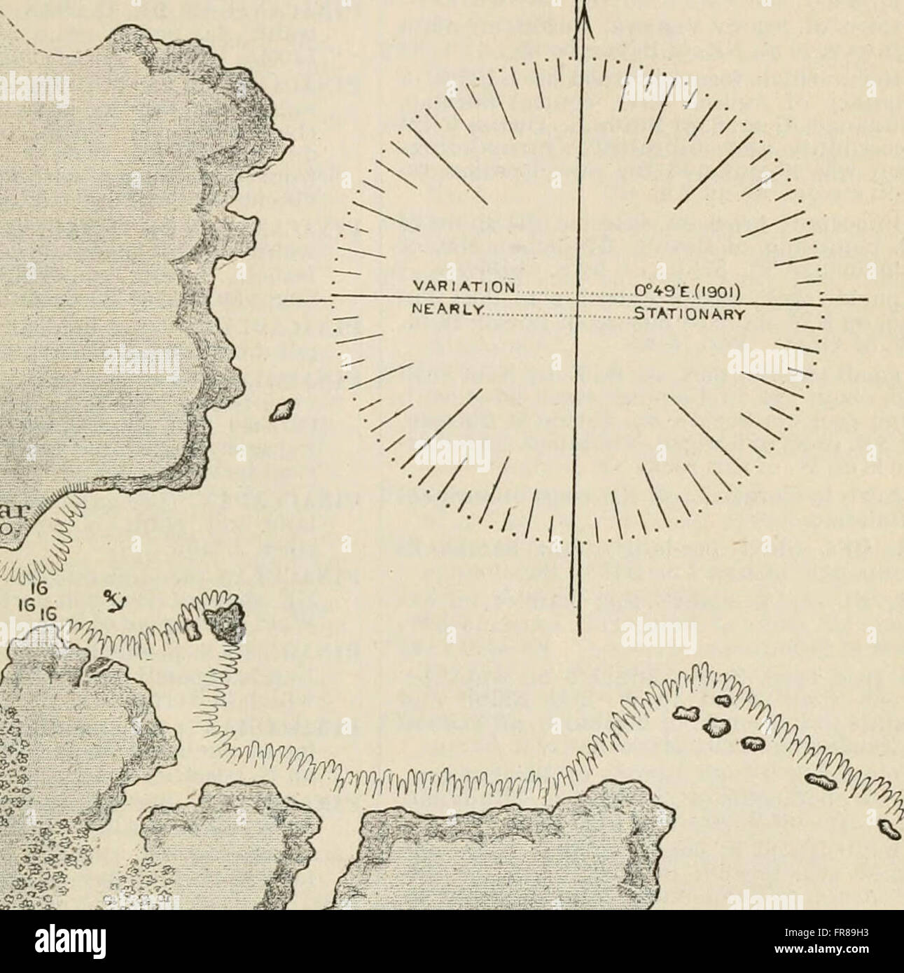 This 1902 gazetteer provides comprehensive geographical information ...