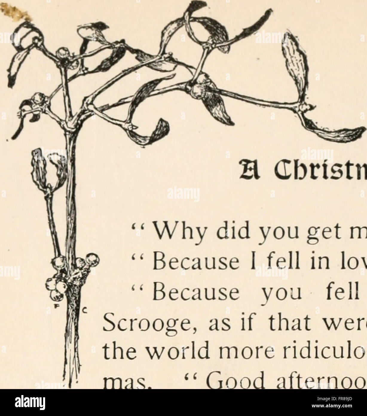 A Christmas Carol (1900) is Charles Dickens' classic novella about Ebenezer Scrooge, a miserly ...