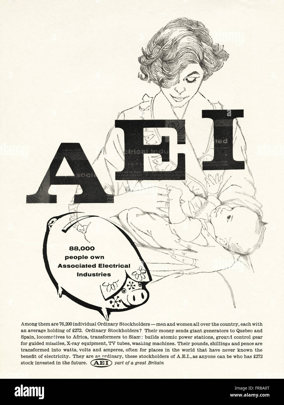 Original vintage advert from 1950s. Advertisement dated 1959 ...