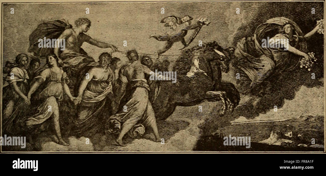 A term of Ovid, stories from the Metamorphoses for study and sight ...