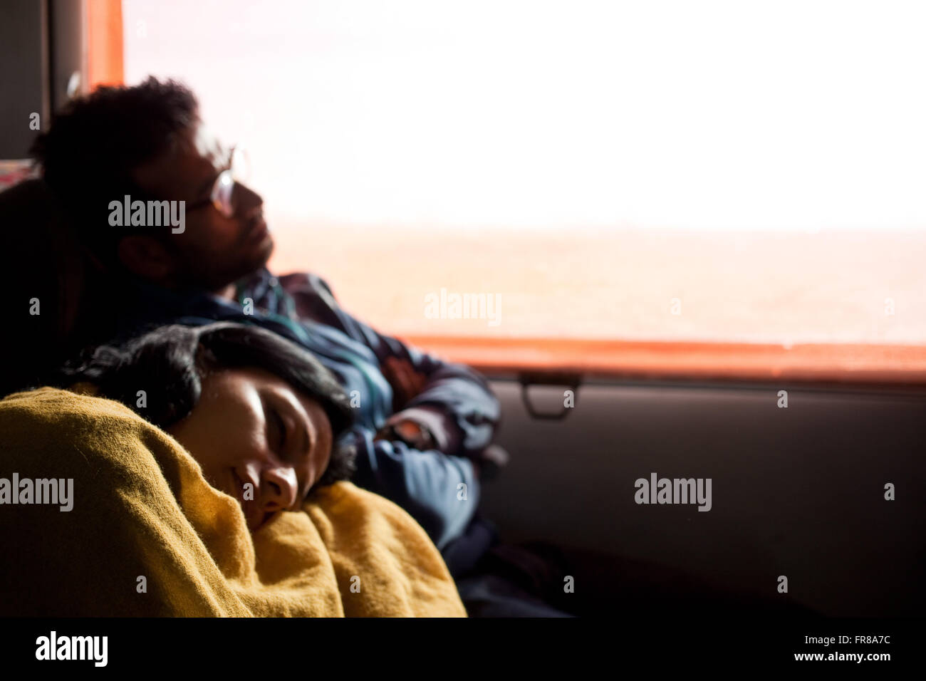 First class sleep hi-res stock photography and images - Alamy