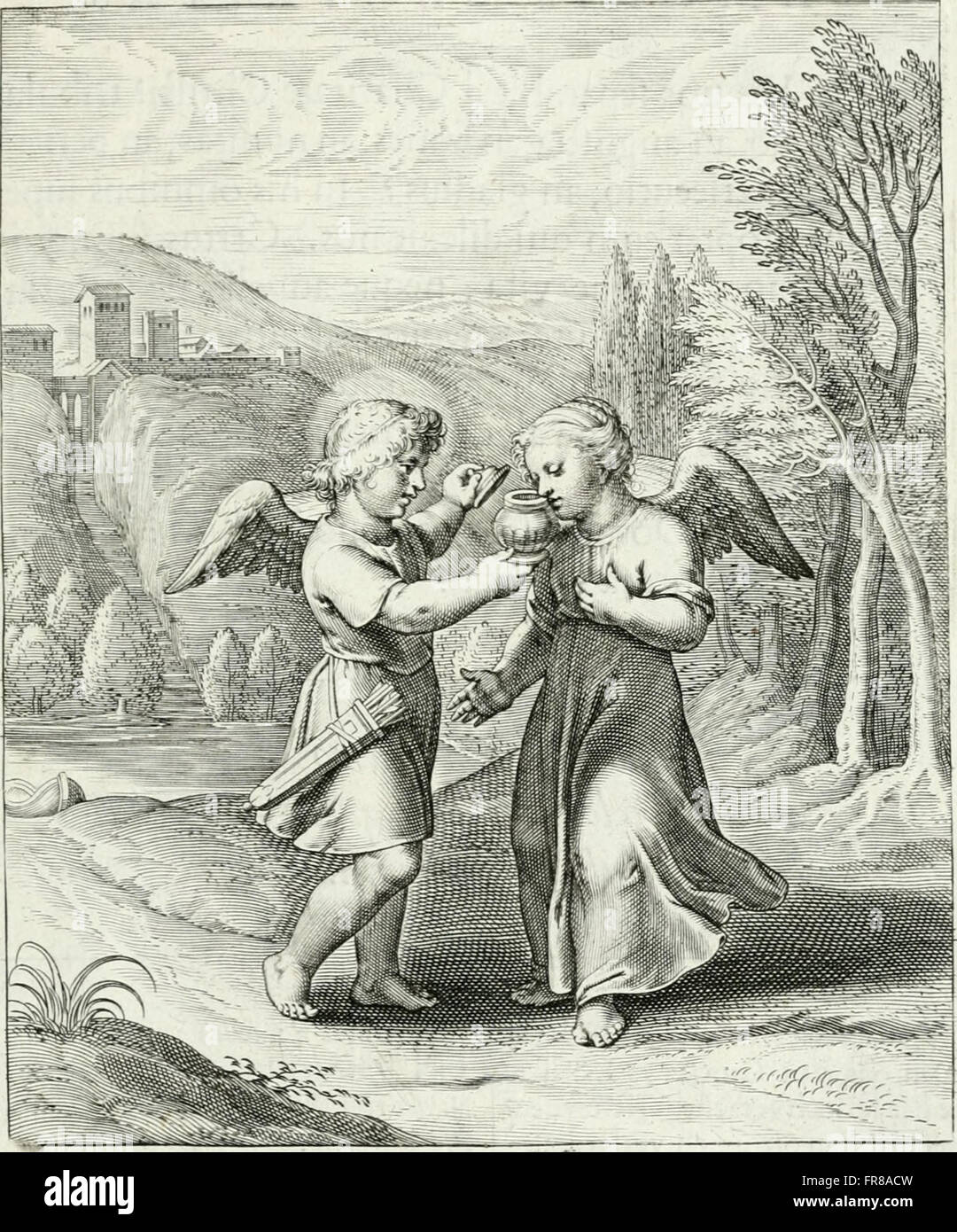 Amoris divini emblemata (1660 Stock Photo - Alamy