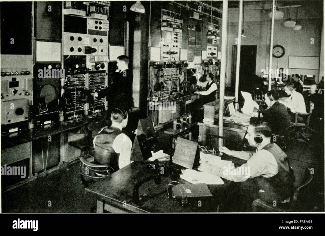 The 'Bell Telephone Magazine' (1922) presents articles on the technical ...