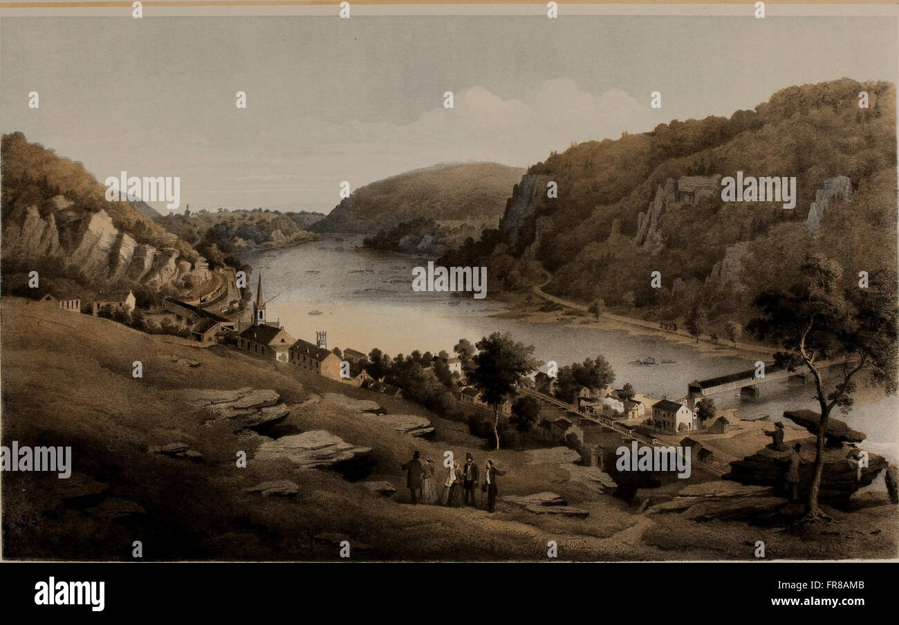 A photographic album from 1858 showcasing notable locations, people ...