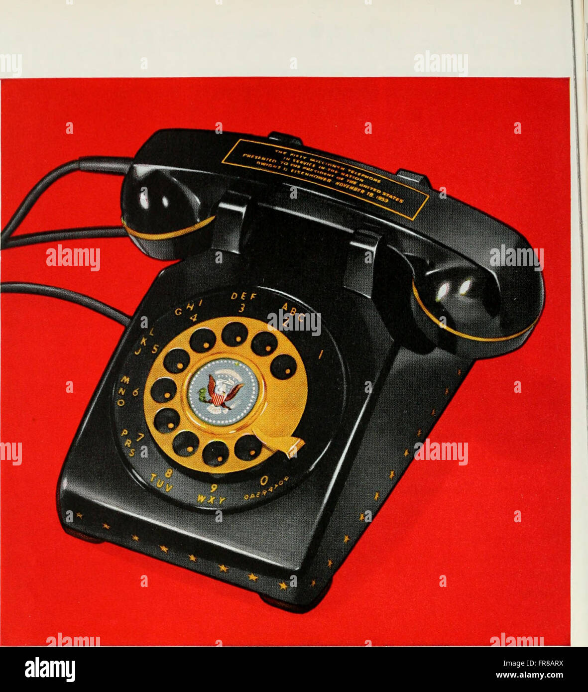 Bell telephone magazine (1922 Stock Photo - Alamy