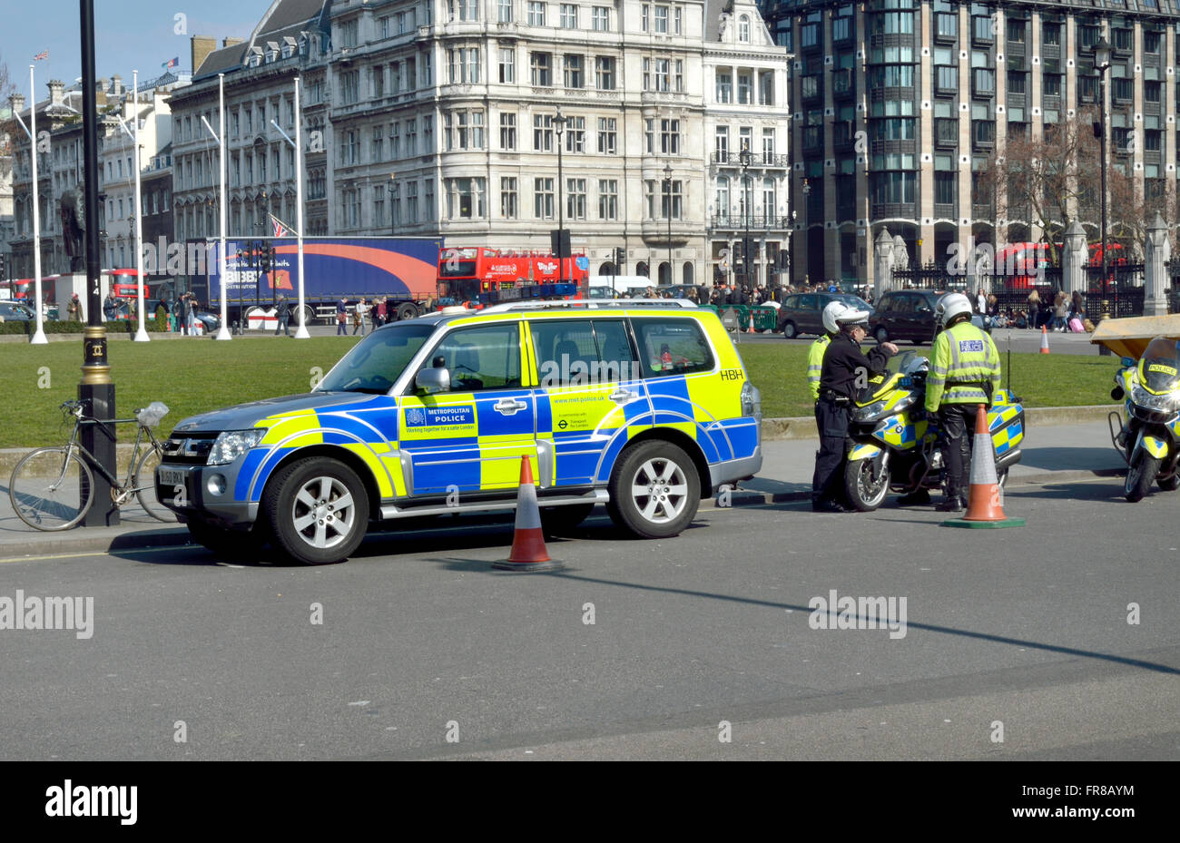 Uk police car hi-res stock photography and images - Alamy