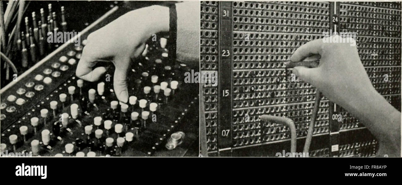 The 'Bell Telephone Magazine' (1922) features articles on the ...