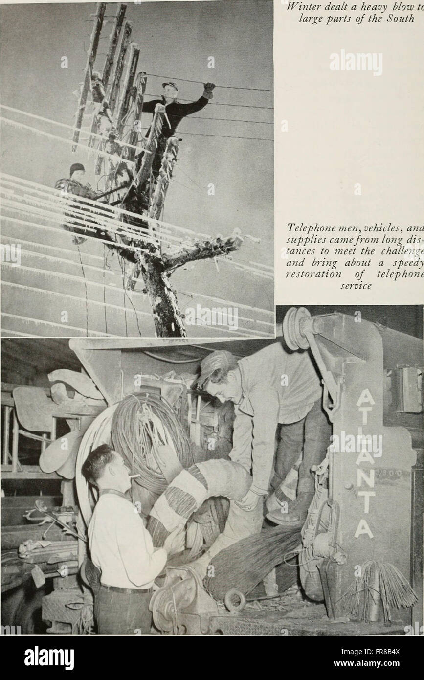The 'Bell Telephone Magazine' (1922) reports on the technological ...