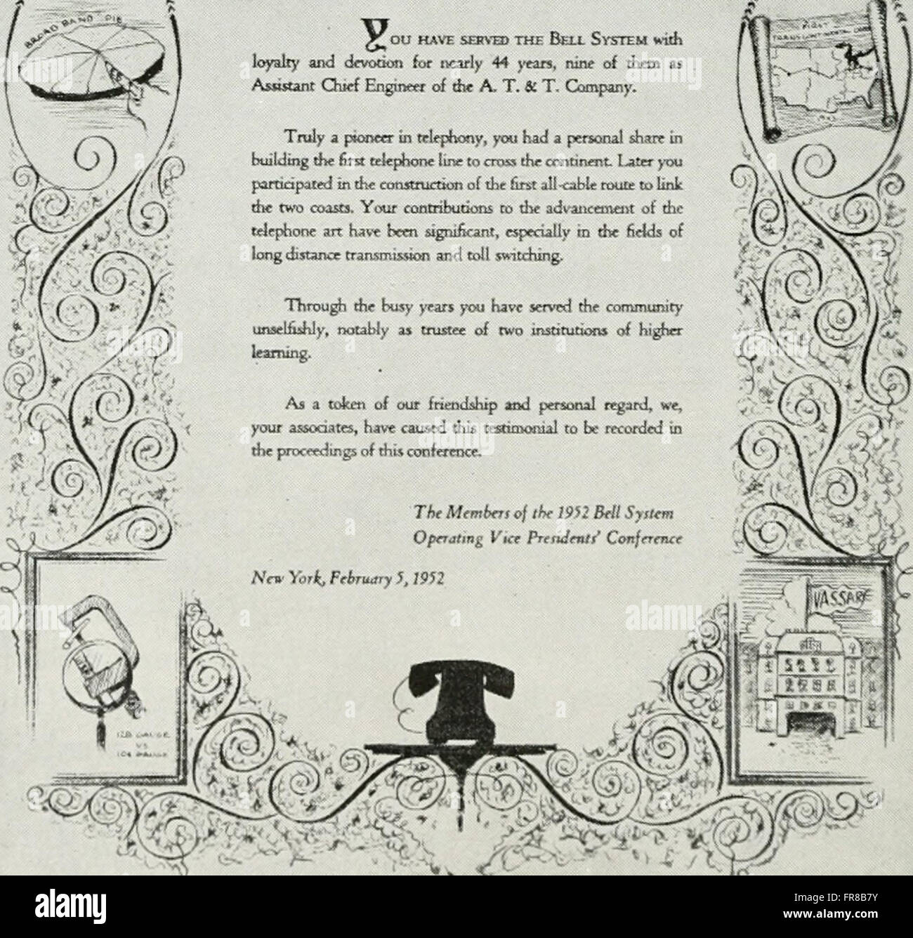 A 1922 publication by the Bell Telephone Company, offering insights ...