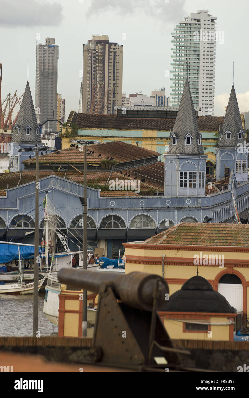 Ver-o-Peso in the historical center of Belem Stock Photo - Alamy