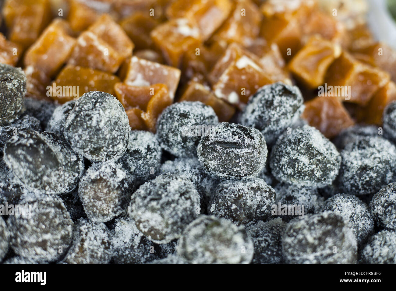 Sweet pumpkin and fig - miners typical sweets Stock Photo - Alamy