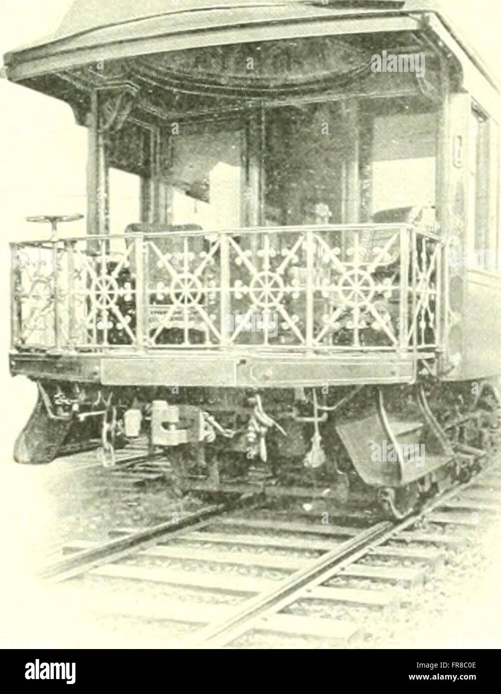A 1897 guidebook detailing the Royal Blue Line, a prominent ...
