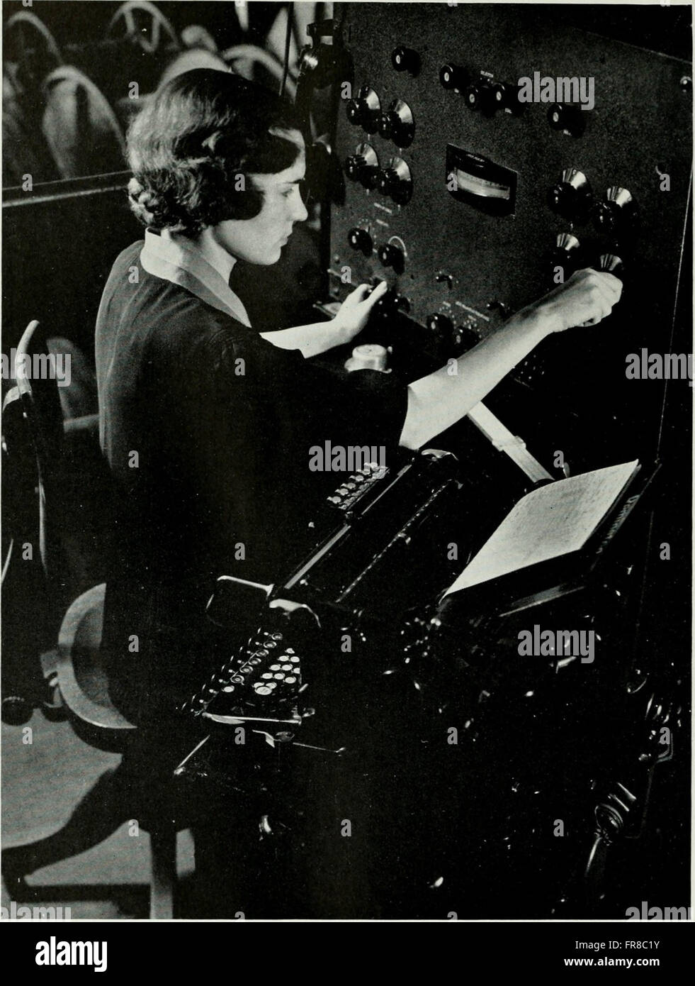 Bell telephone magazine (1922 Stock Photo - Alamy