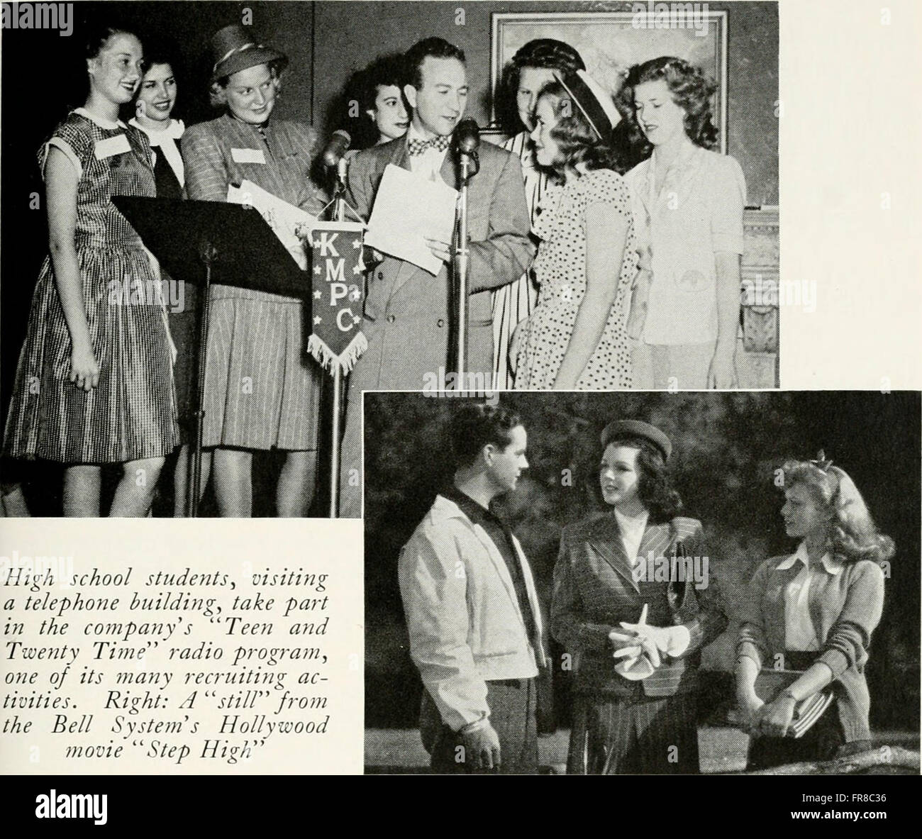 Bell telephone magazine (1922 Stock Photo - Alamy