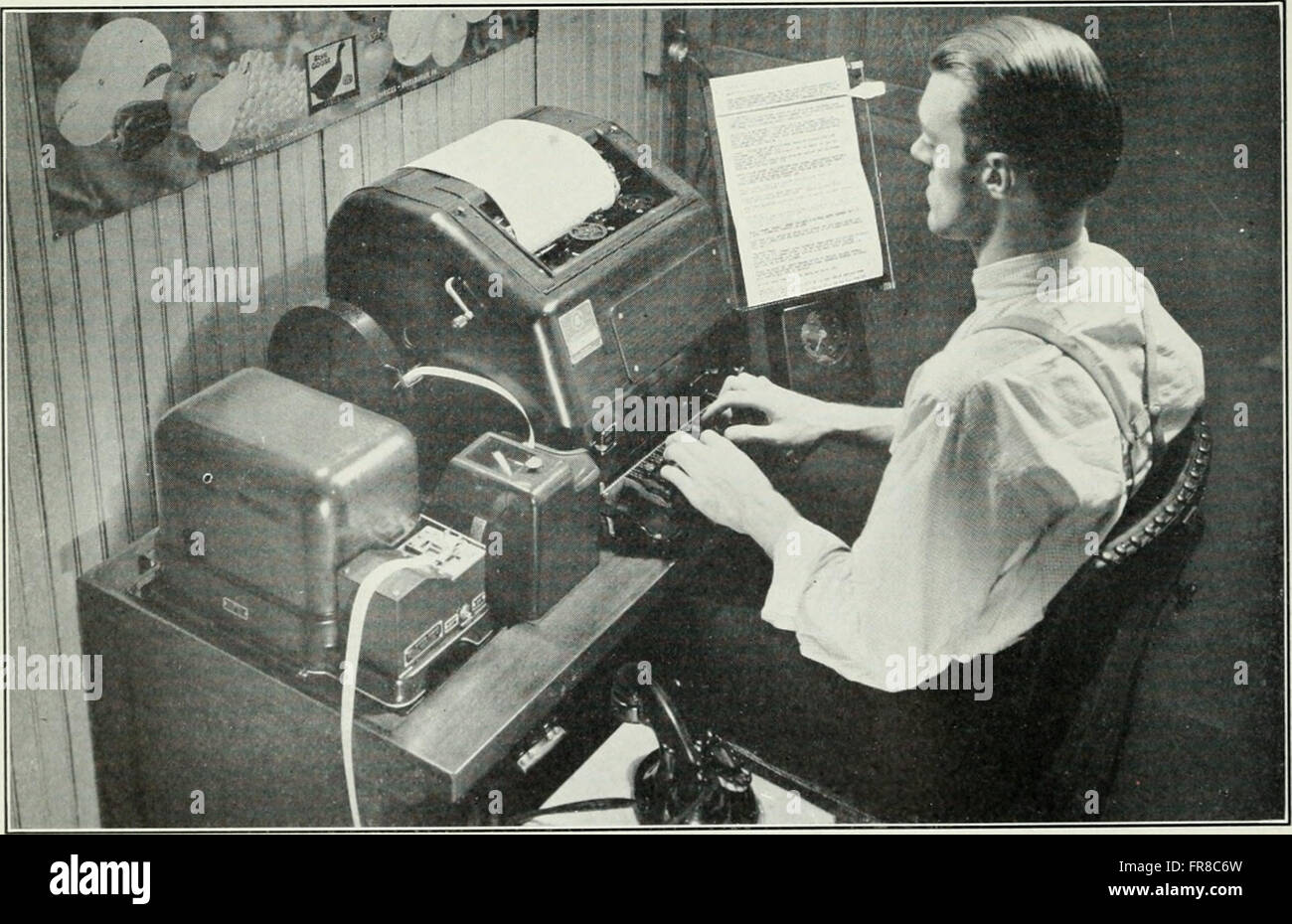 The ‘Bell Telephone Magazine’ (1922) explores developments in the ...