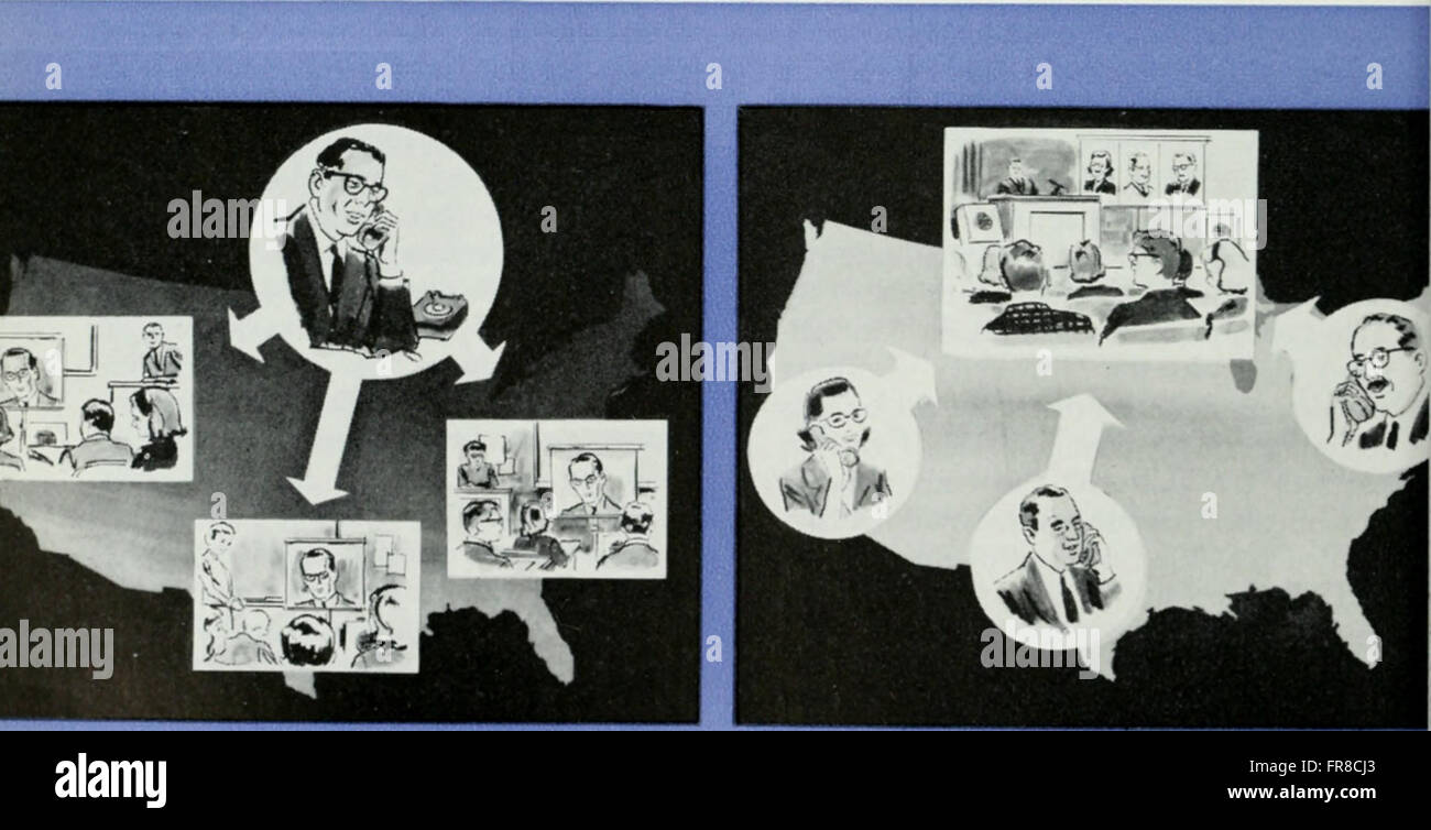 Bell telephone magazine (1922 Stock Photo - Alamy