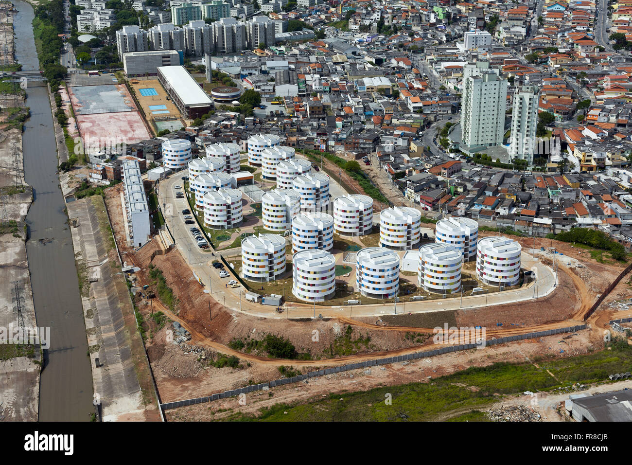 Housing Complex in New Heliopolis City neighborhood - designed by ...