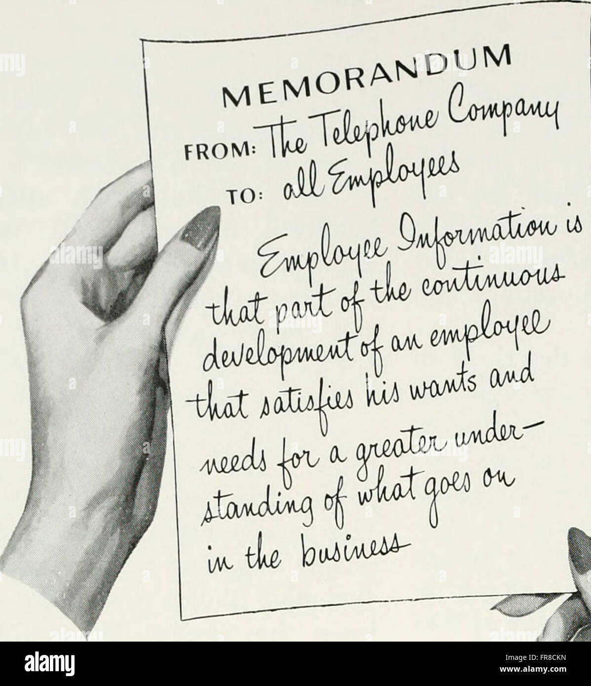 Bell telephone magazine (1922 Stock Photo - Alamy