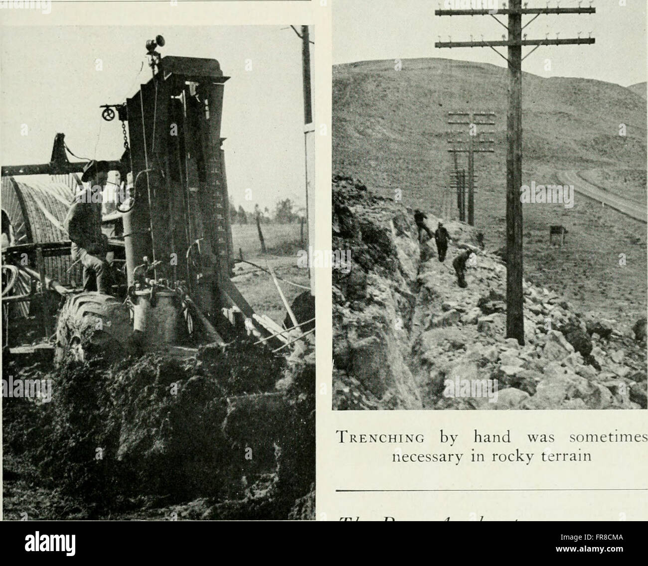 The *Bell Telephone Magazine* (1922) focuses on advancements in ...