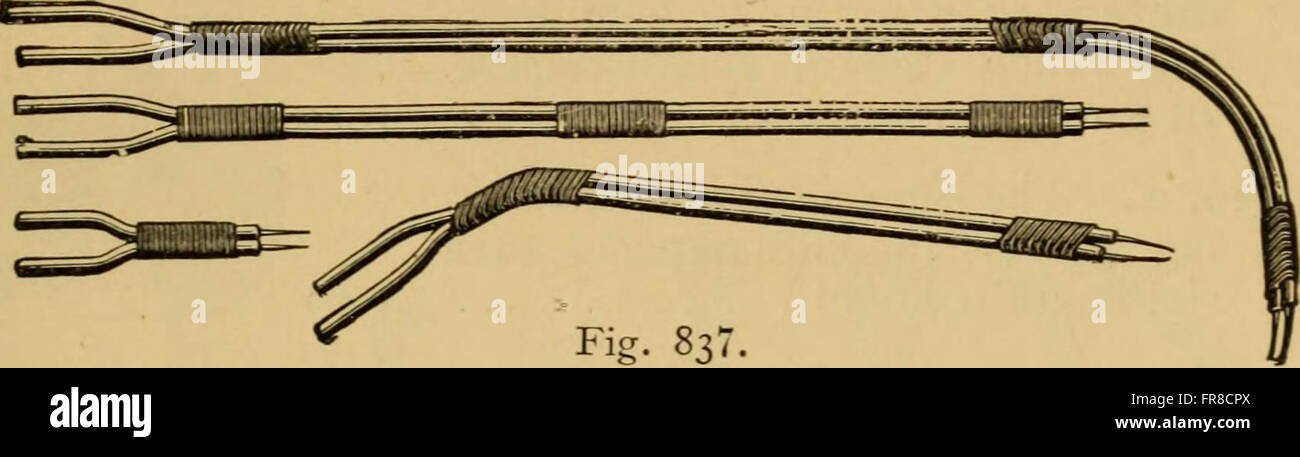 Old medical instruments illustration hi-res stock photography and ...