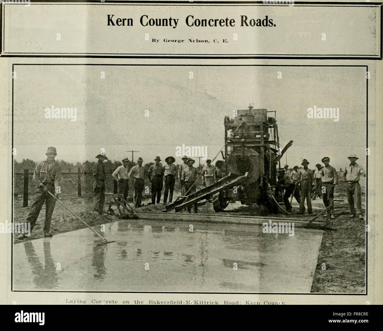 This 1916 publication covers advancements in building and engineering ...
