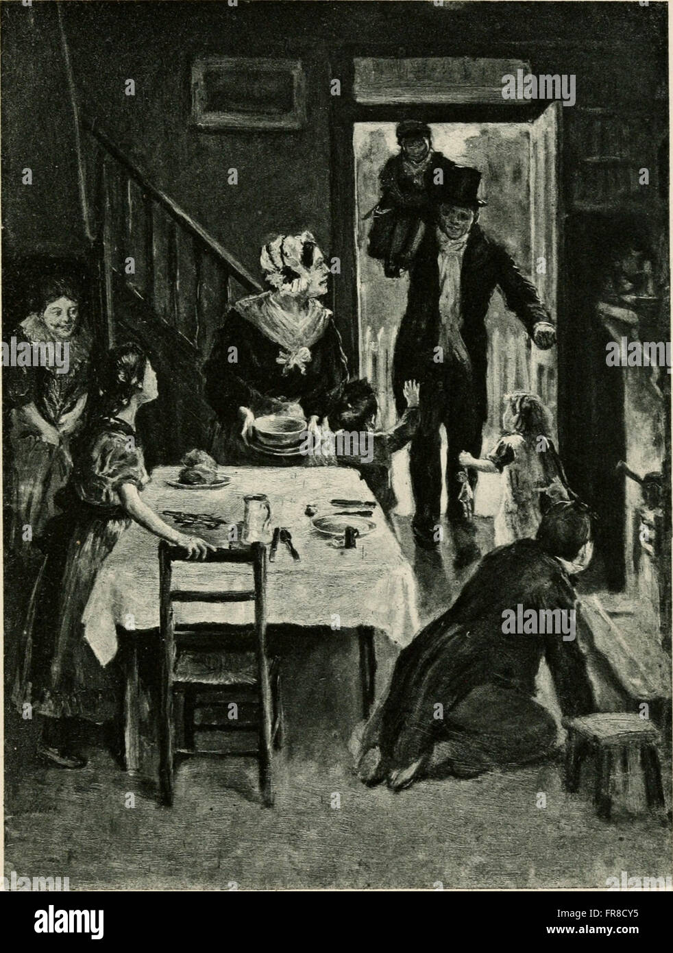 The 1900 edition of A Christmas Carol tells the classic tale of ...