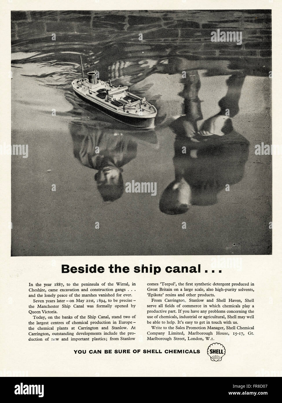 Original vintage advert from 1950s. Advertisement dated 1959 ...