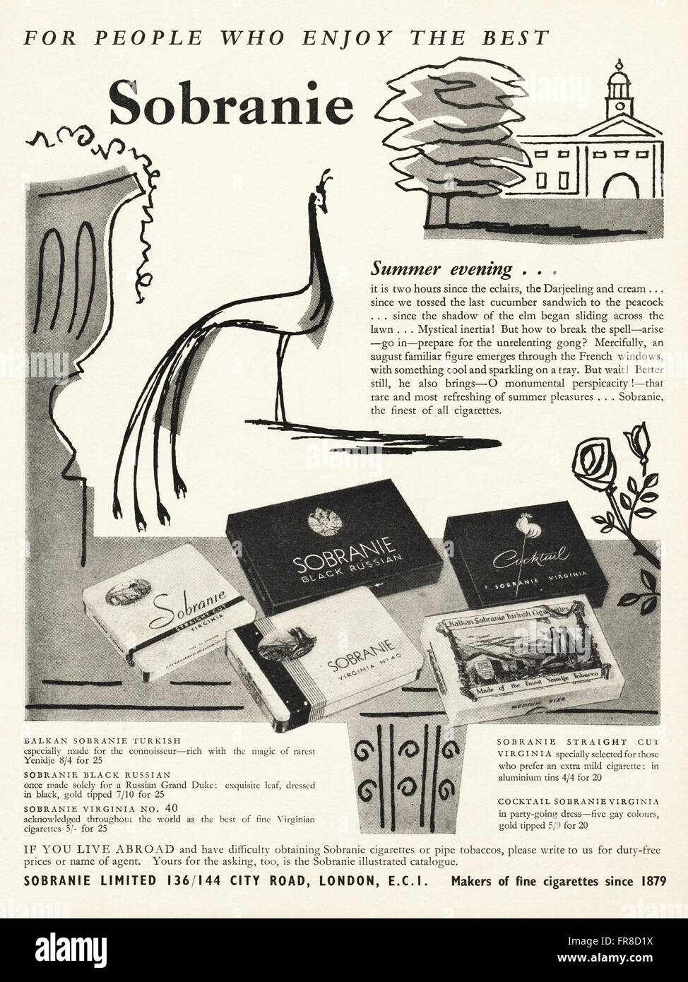 Sobranie Cocktail Colored Cigarettes