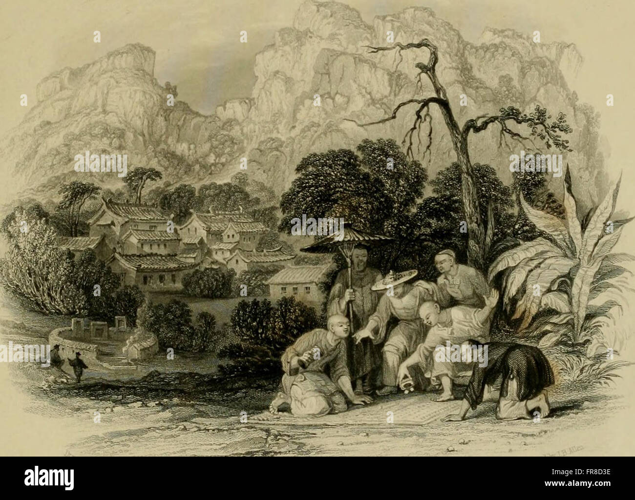 China, in a series of views - displaying the scenery, architecture, and ...