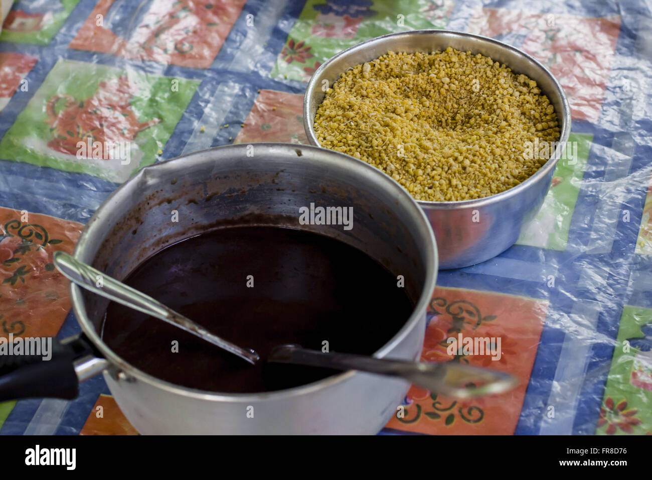 Acai smoothie - typical food of the Amazon region Stock Photo - Alamy
