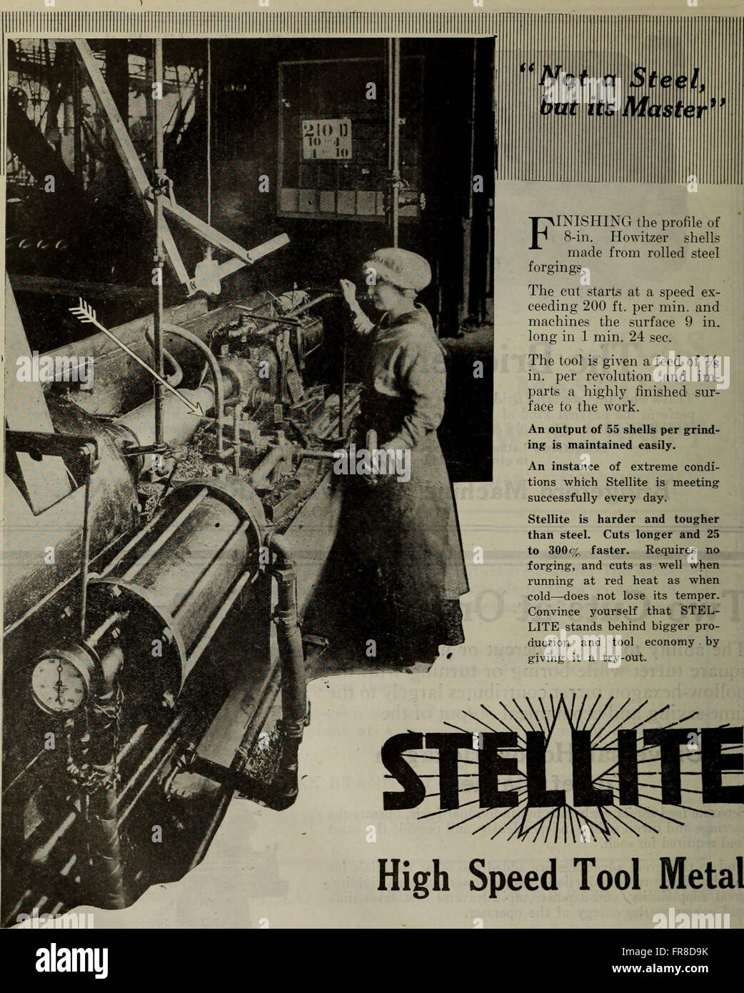Canadian machinery and metalworking (July-December 1917) (1917 Stock ...