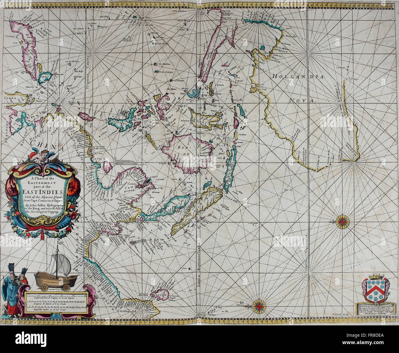 'Atlas Maritimus' provides a collection of maritime charts, mapping the ...