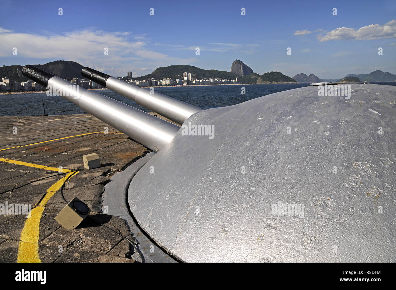 Copacabana fortress hi-res stock photography and images - Alamy