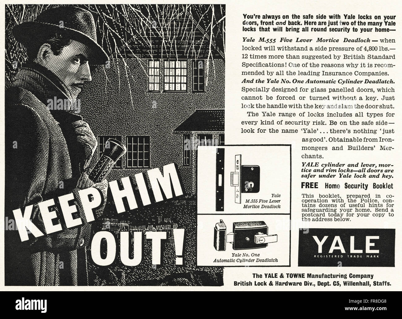 Original vintage advert from 1950s. Advertisement dated 1959 ...